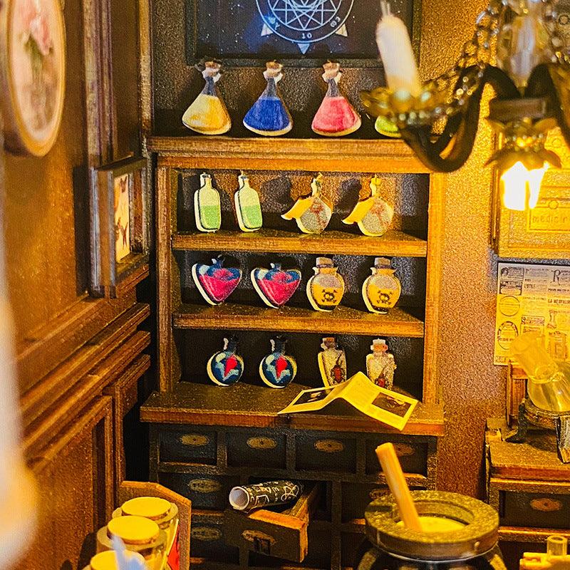 DIY Book Nook Mira Magic House Book Shelf Inserts DIY Book Rooms Minia ...