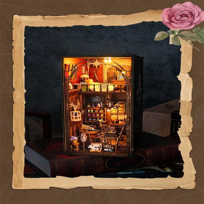 DIY Book Nook Mira Magic House Book Shelf Inserts DIY Book Rooms Minia ...