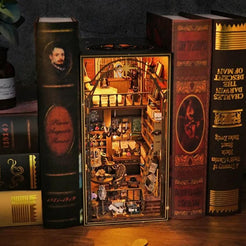 DIY Book Nook Mira Magic House Book Shelf Inserts DIY Book Rooms Minia ...