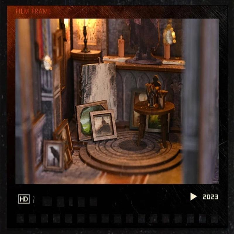 Gothic Architecture Book Nook - DIY Book Nook Kits -Ancient Style Dior ...