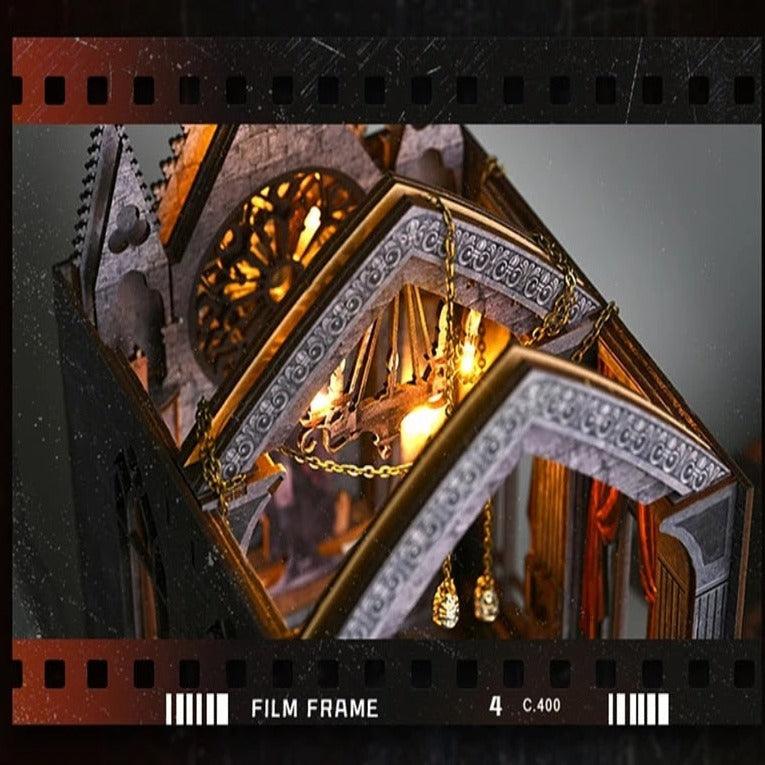 Gothic Architecture Book Nook - DIY Book Nook Kits -Ancient Style Dior ...