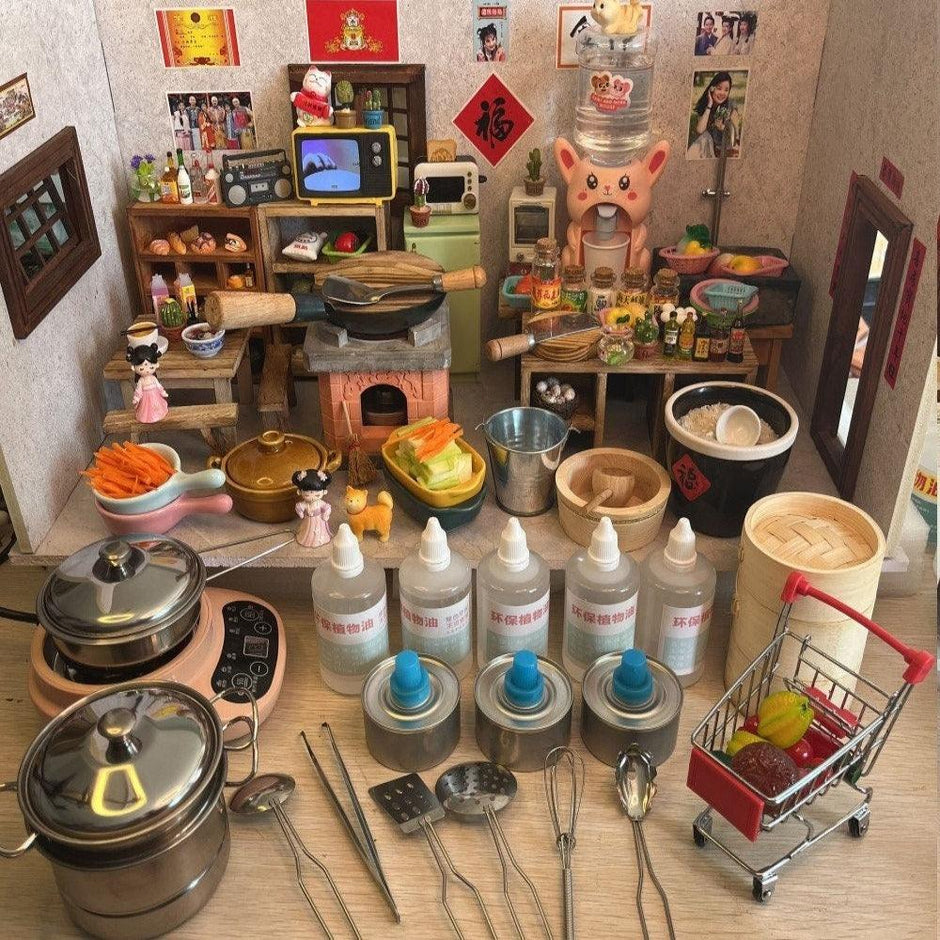 Miniature Cooking – Rajbharti Crafts LLC